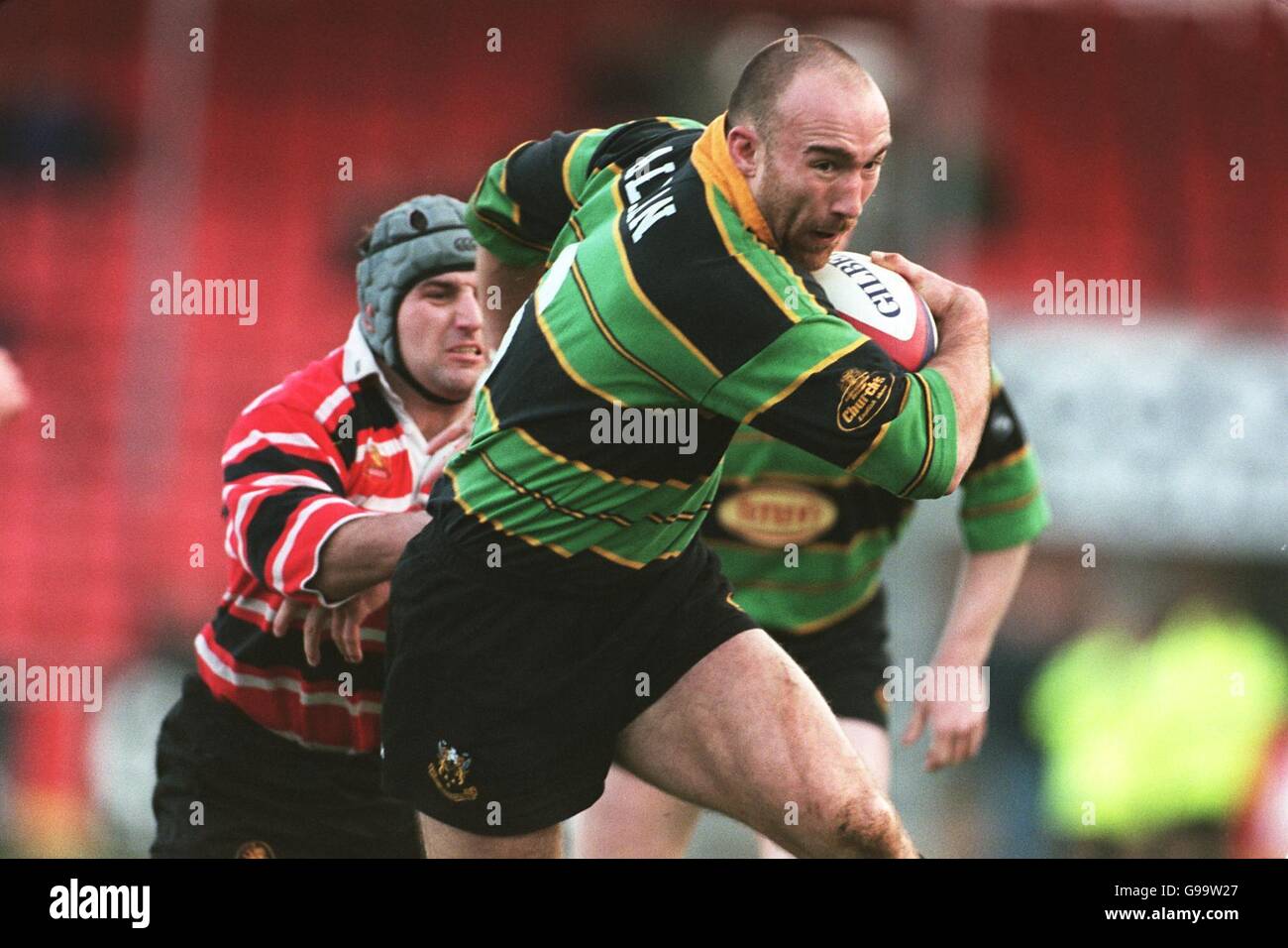 Rugby Union - Tetley's Bitter Cup - Fourth Round - Northampton v ...