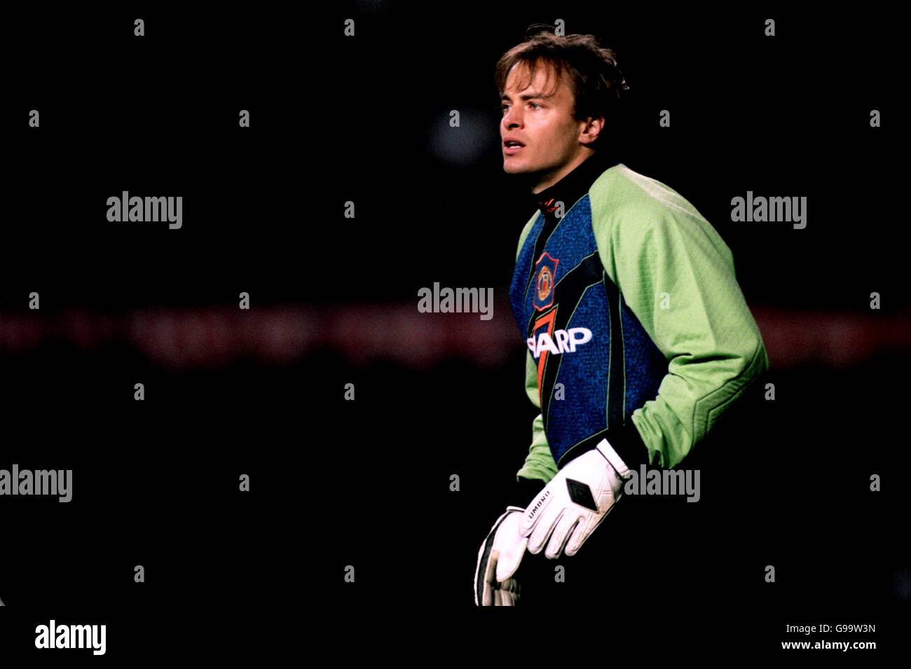 Bosnich manchester united hi-res stock photography and images - Alamy