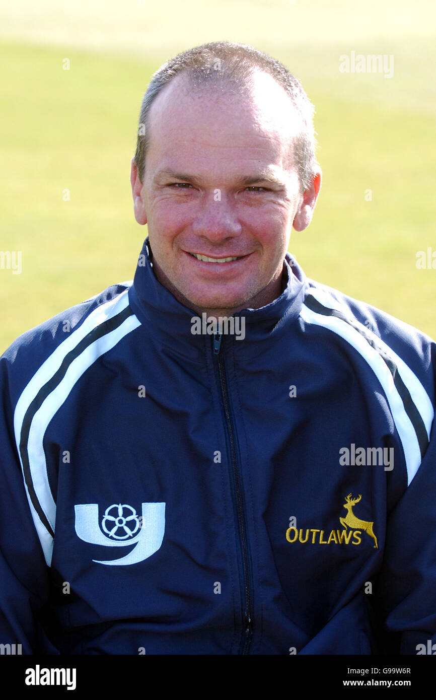 Cricket - Nottinghamshire County Cricket Club - 2006 Photocall - Trent ...