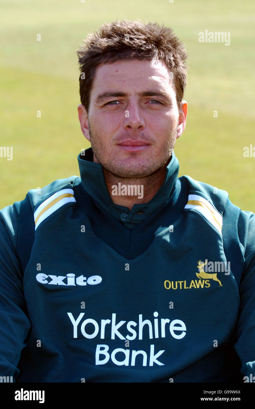 Cricket - Nottinghamshire County Cricket Club - 2006 Photocall - Trent ...