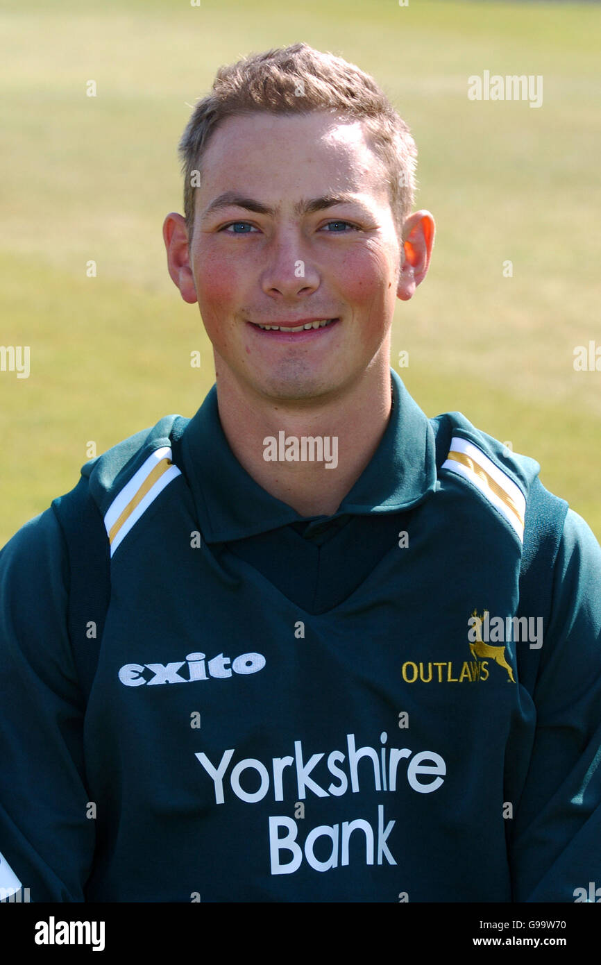 Cricket - Nottinghamshire County Cricket Club - 2006 Photocall - Trent ...