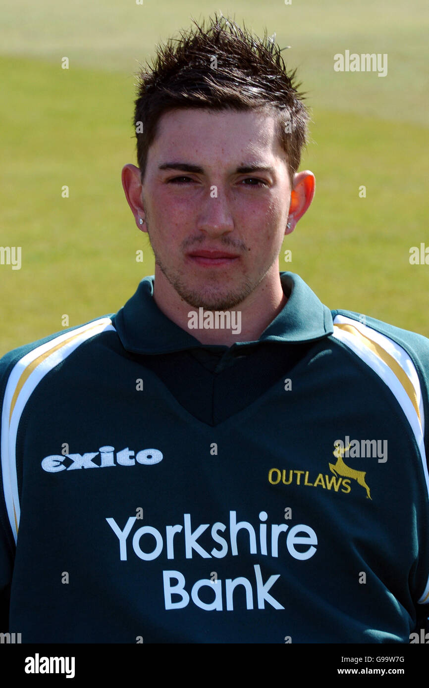 Cricket - Nottinghamshire County Cricket Club - 2006 Photocall - Trent ...
