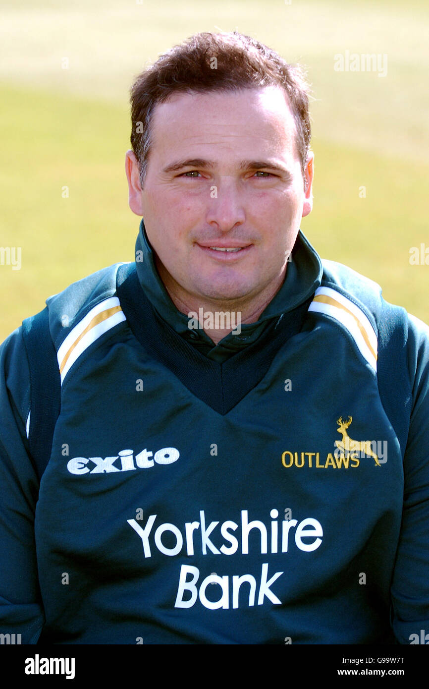 Cricket - Nottinghamshire County Cricket Club - 2006 Photocall - Trent ...