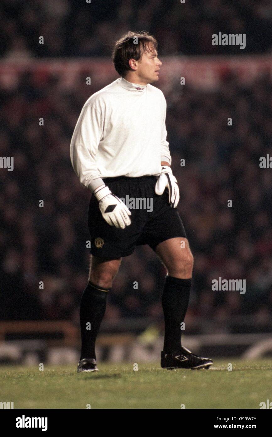 Bosnich manchester united hi-res stock photography and images - Alamy