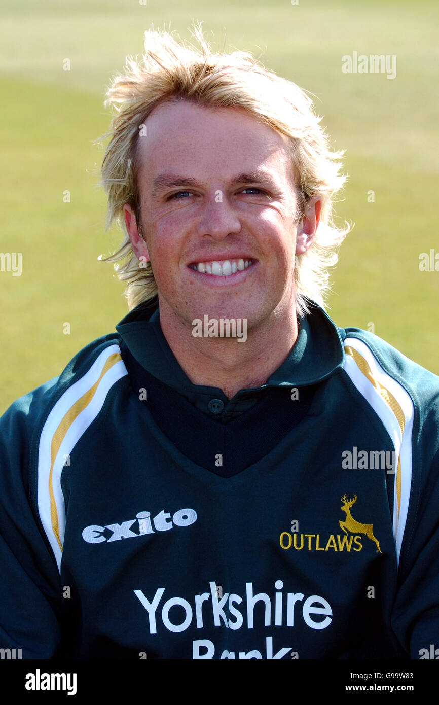 Cricket - Nottinghamshire County Cricket Club - 2006 Photocall - Trent ...