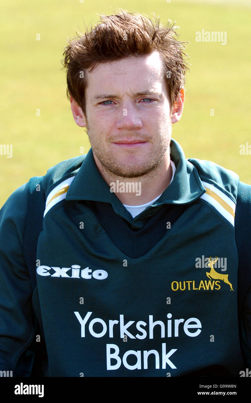 Cricket - Nottinghamshire County Cricket Club - 2006 Photocall - Trent ...