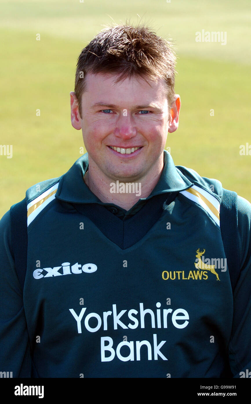 Cricket - Nottinghamshire County Cricket Club - 2006 Photocall - Trent ...