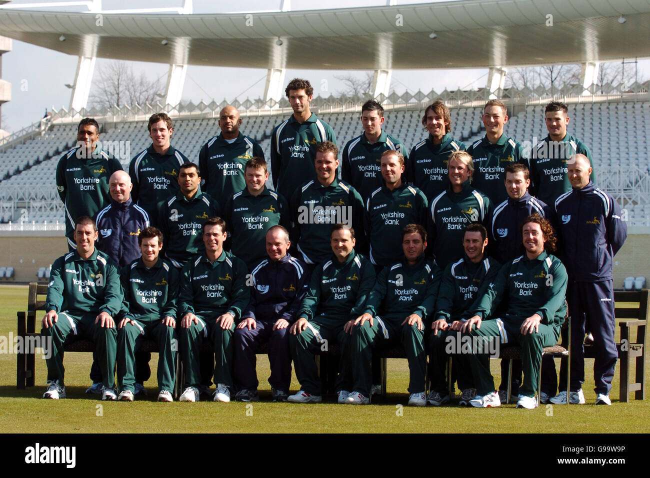 Cricket - Nottinghamshire County Cricket Club - 2006 Photocall - Trent ...