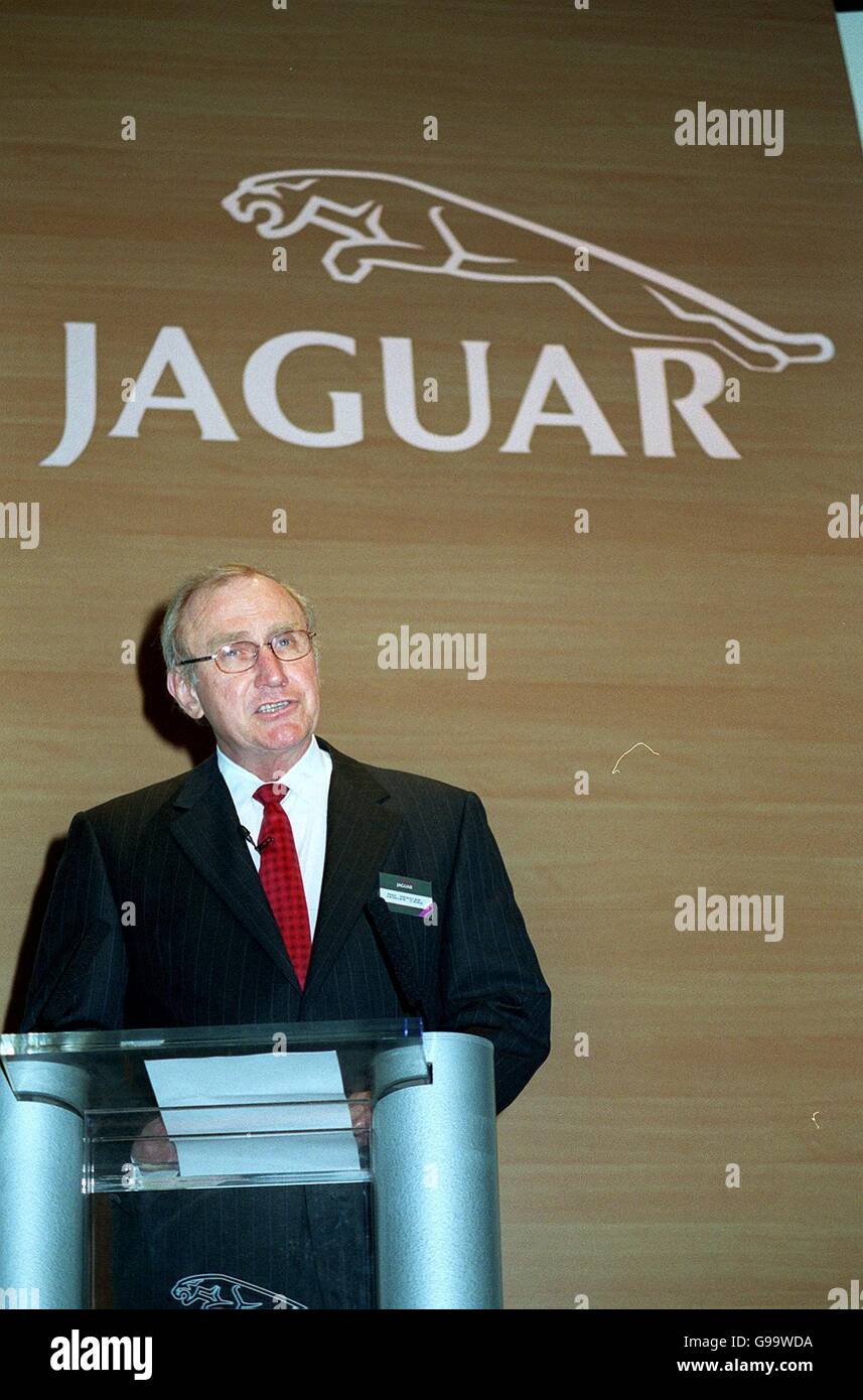 Formula One Motor Racing - Jaguar Launch - Lord's. New Chairman of ...