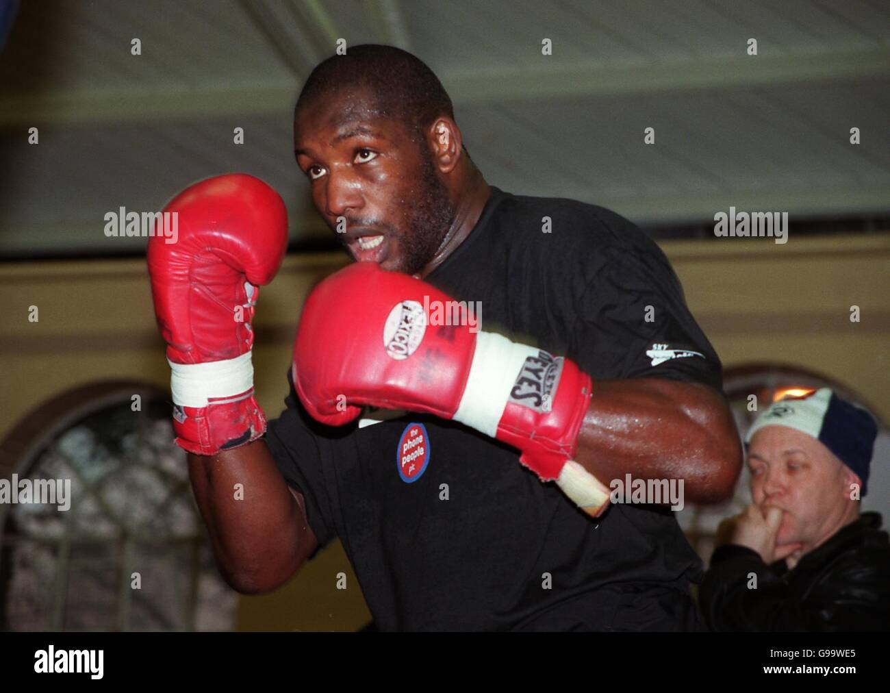 Boxing - Heavyweight Eliminator - Mike Tyson v Julius Francis - Julius ...