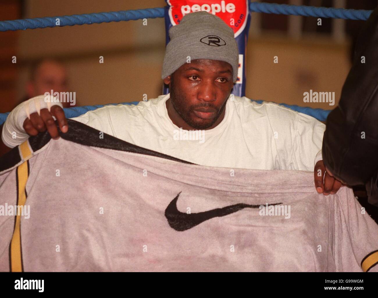 Boxing heavyweight eliminator mike tyson julius francis julius francis ...