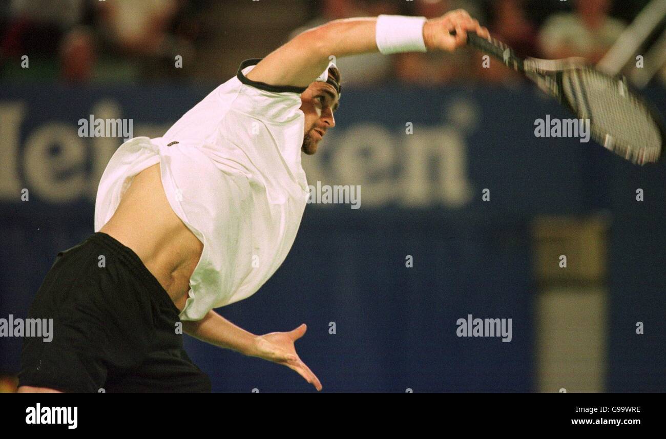 Tennis australian open 2000 quarter finals melbourne park australia hi ...