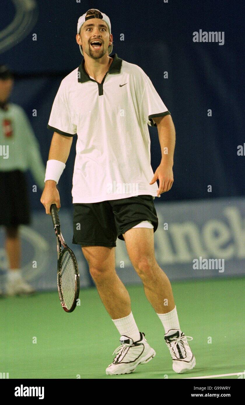 Tennis - Australian Open 2000 - Quarter Finals - Melbourne Park ...