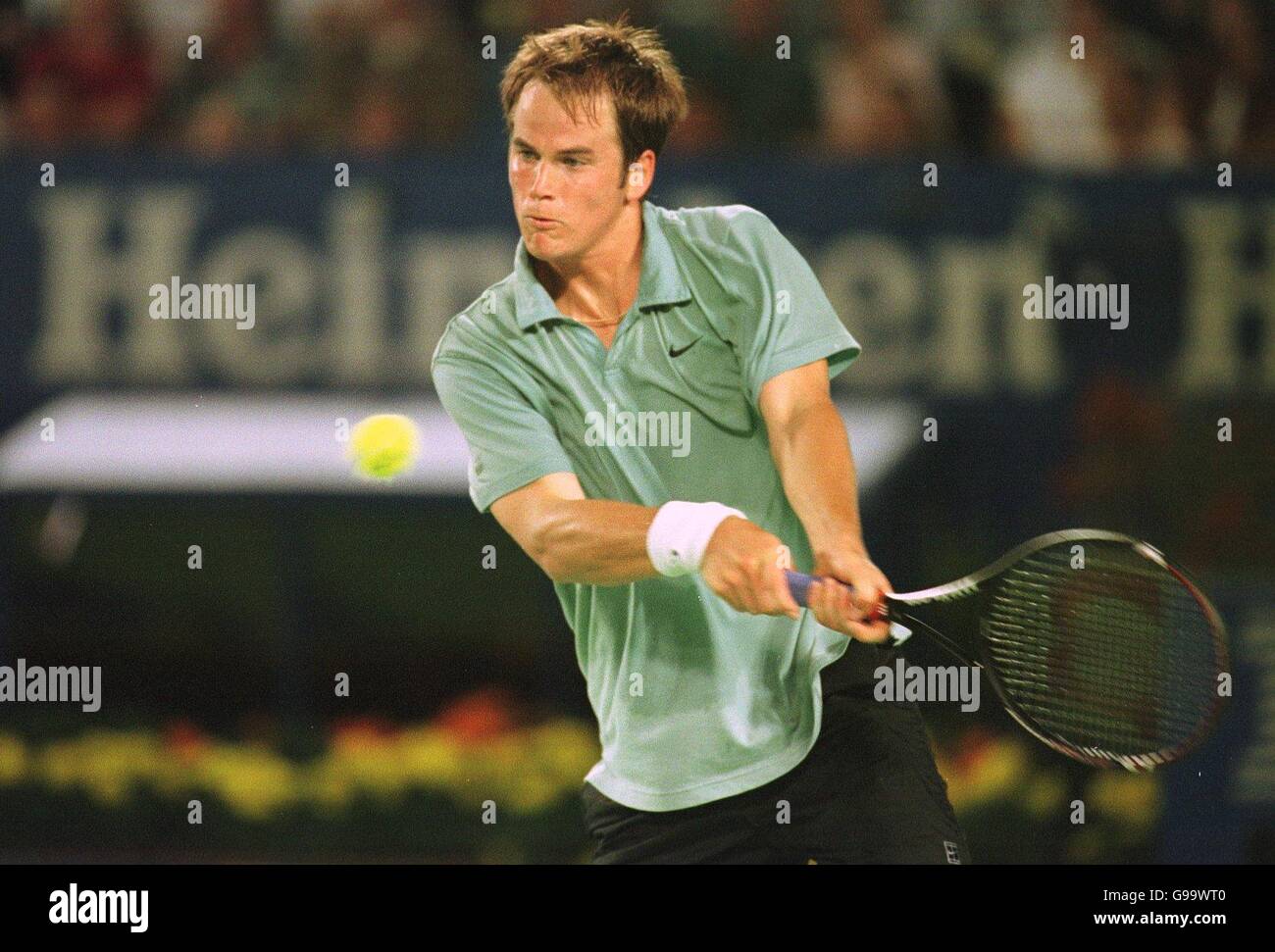 Tennis - Australian Open 2000 - Quarter Finals - Melbourne Park ...