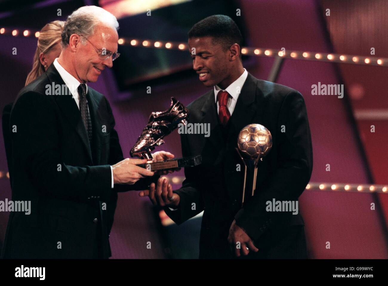 Soccer - FIFA World Player 1999 Awards Gala - Brussels Stock Photo - Alamy