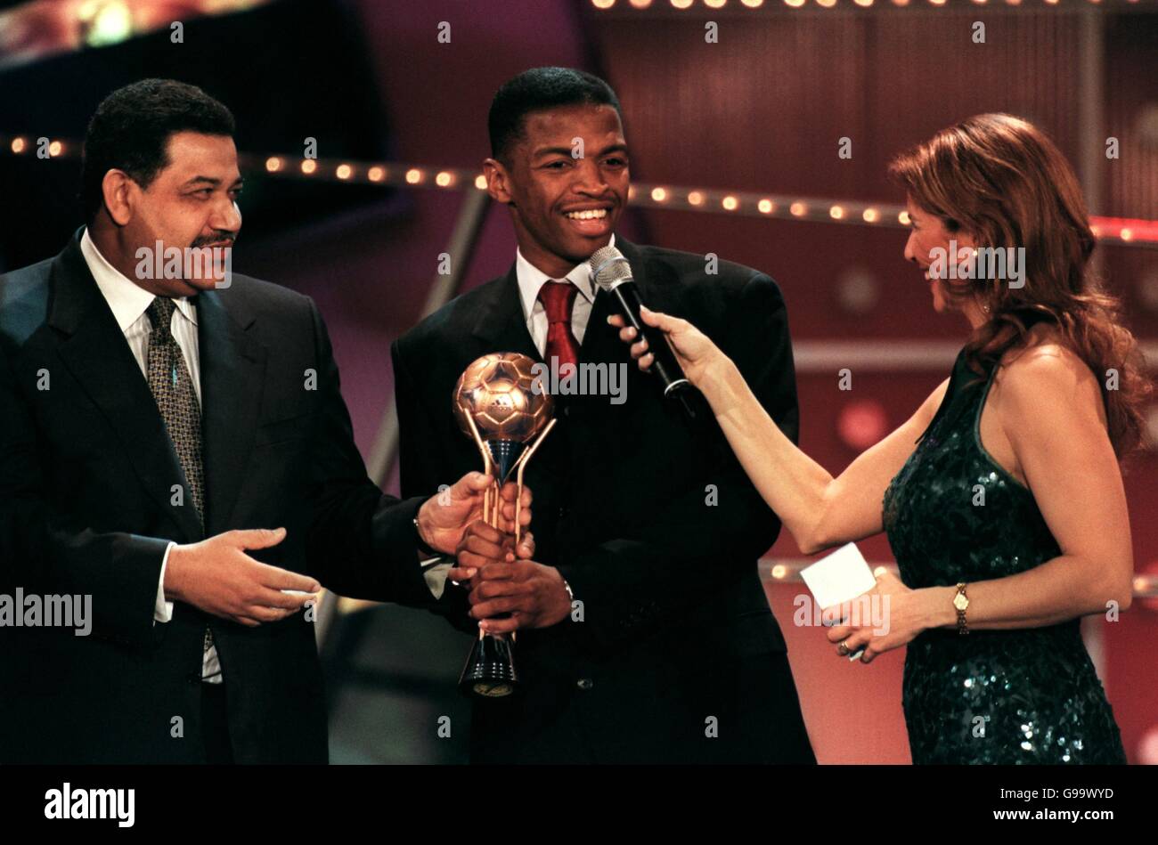 Soccer - FIFA World Player 1999 Awards Gala - Brussels Stock Photo - Alamy