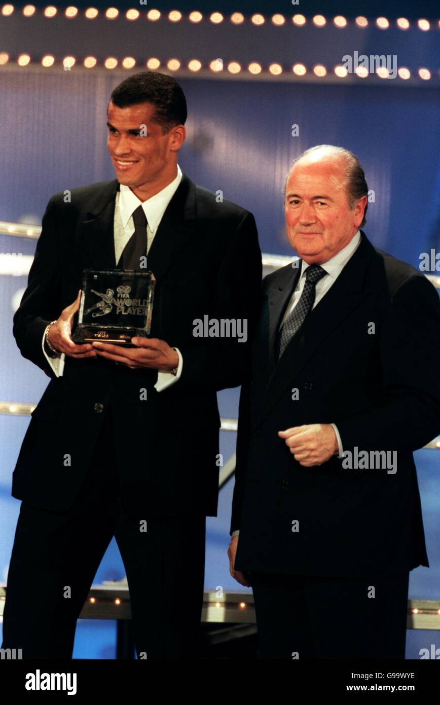 Fifa World Player Year Trophy High Resolution Stock Photography and ...
