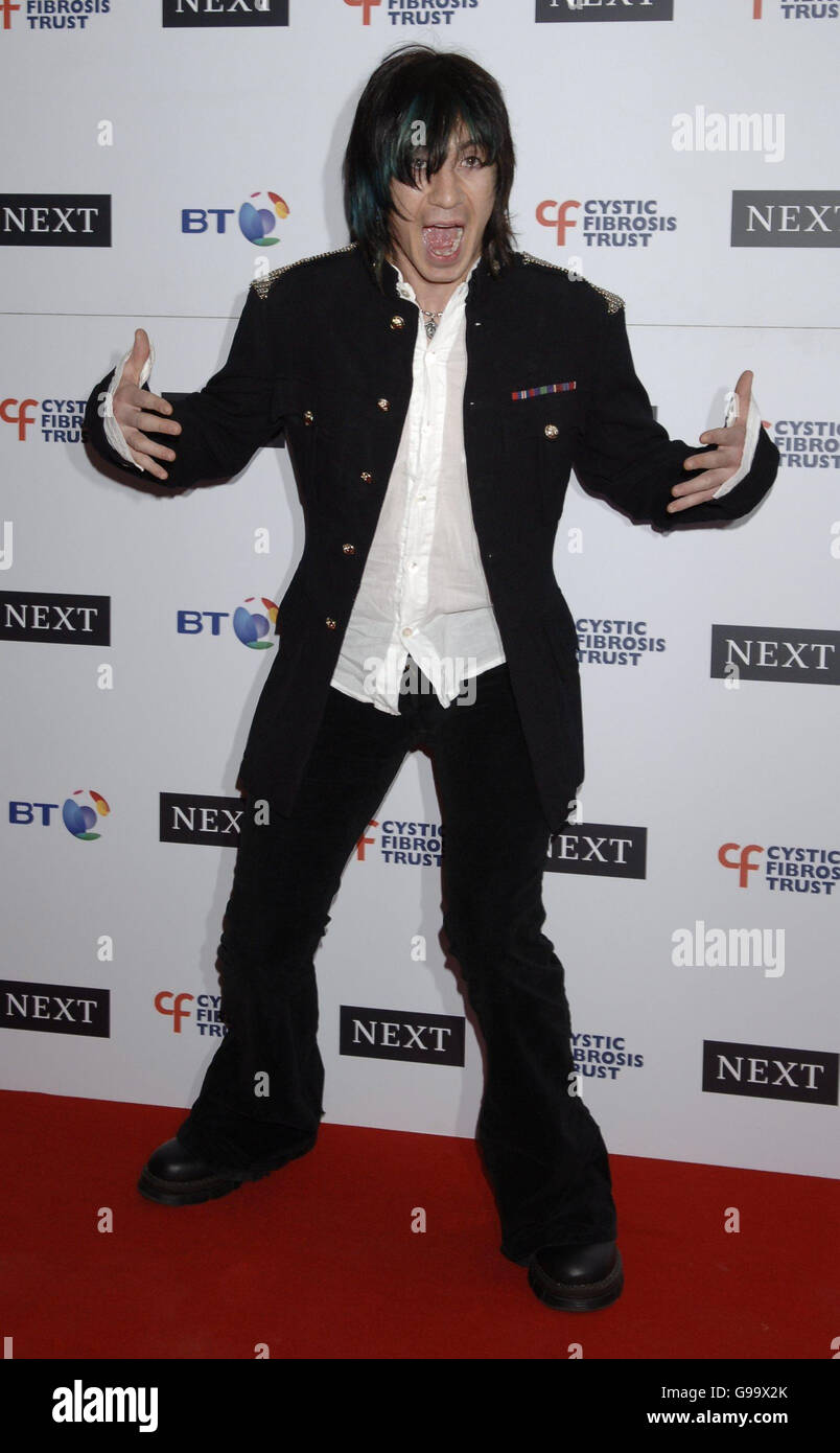 Tabby Callaghan, X Factor finalist arrives at the Breathing Life Awards ...