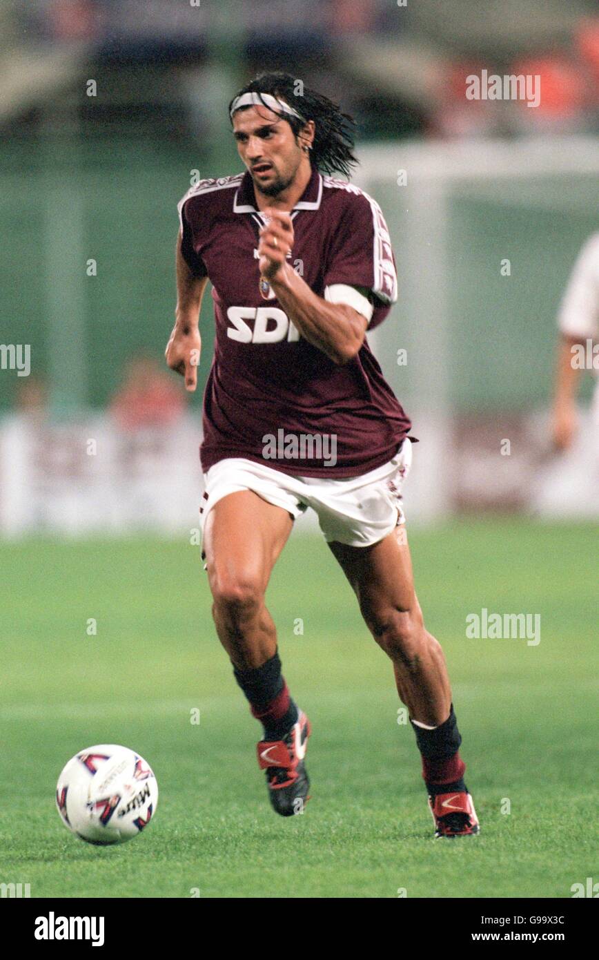 Italian Soccer - Fourth Memorial Mario Cecchi Tournament - Roma v ...