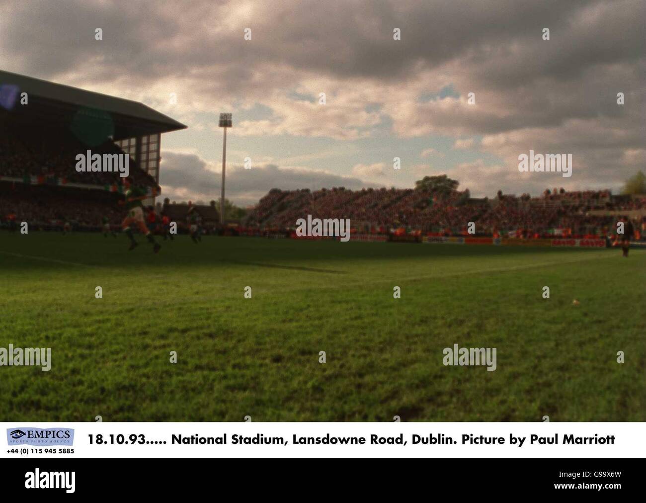 18 10 93 national stadium hi-res stock photography and images - Alamy