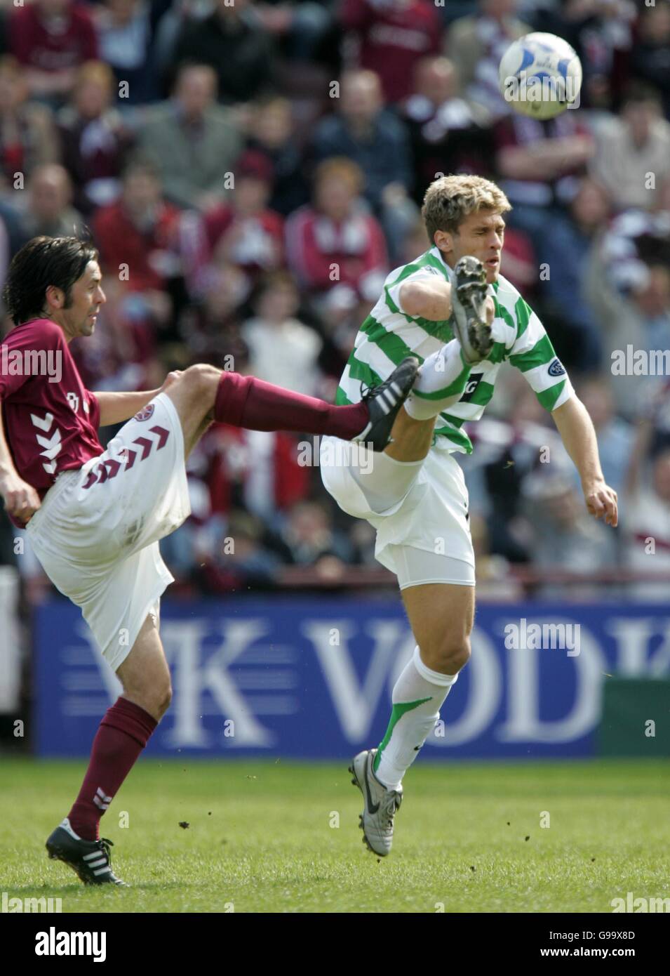 Paul hartley hearts hi-res stock photography and images - Alamy