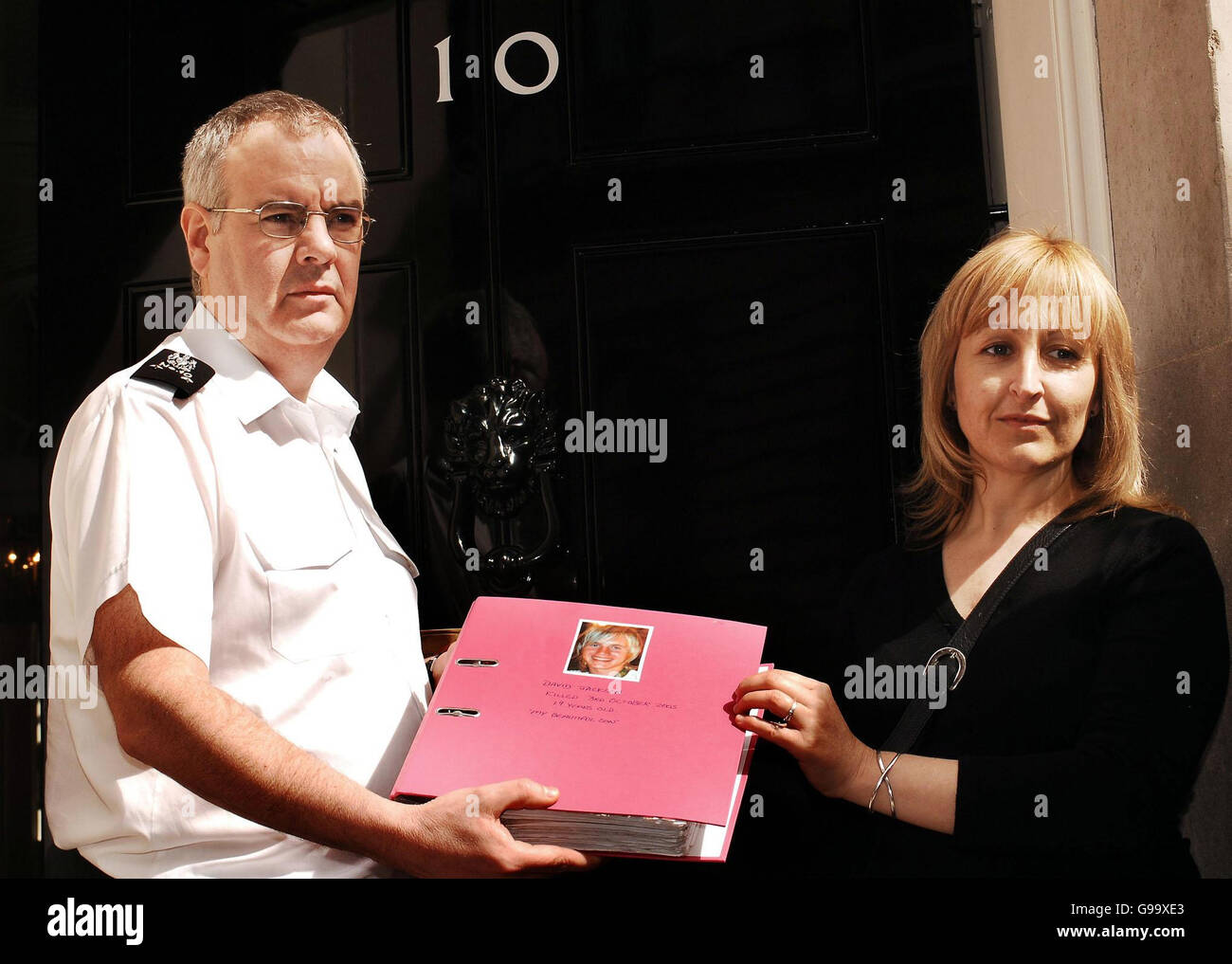 Andrea Jackson hands in a 10,000 signature petition about road safety ...