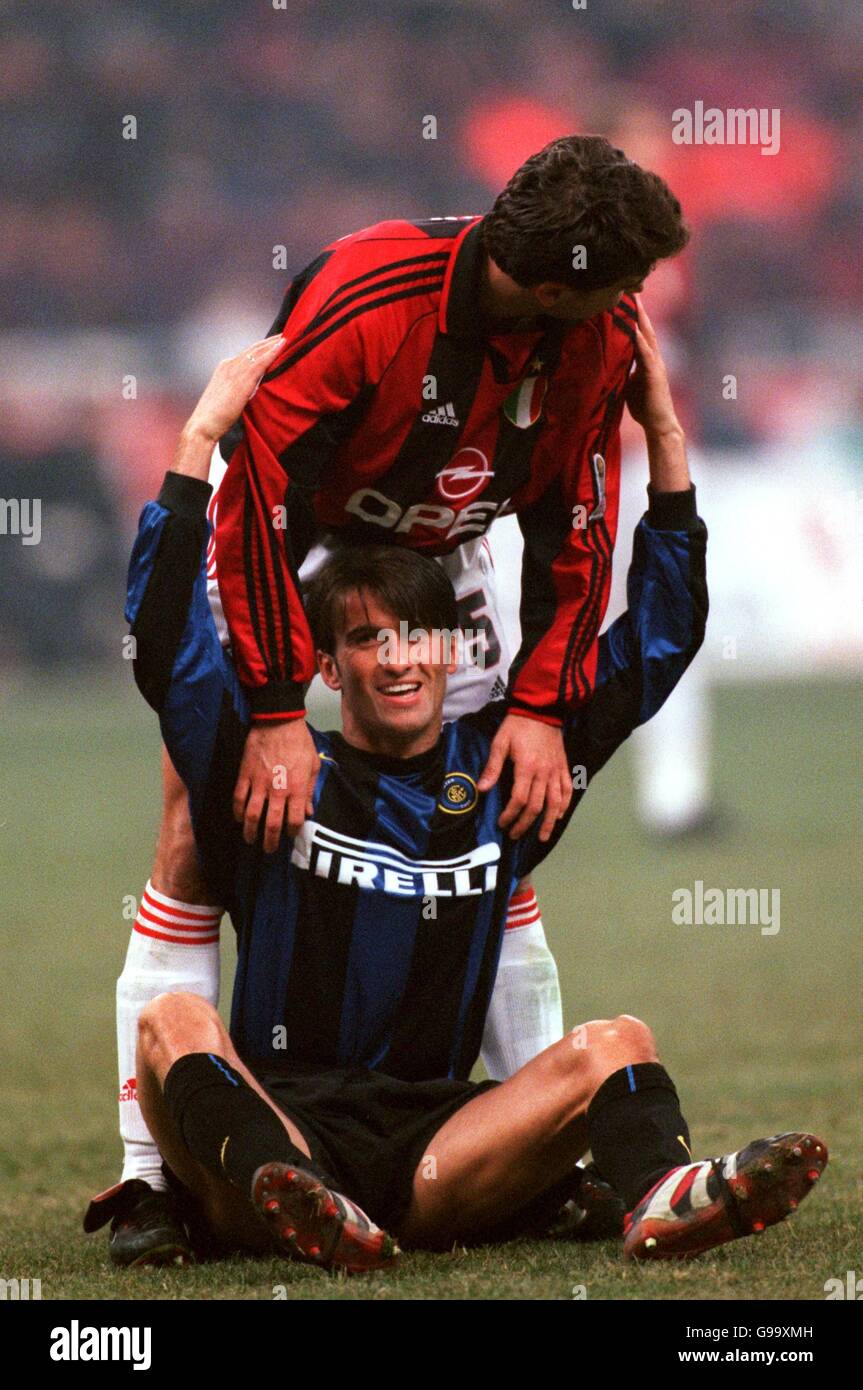 Christian panucci milan hi-res stock photography and images - Alamy