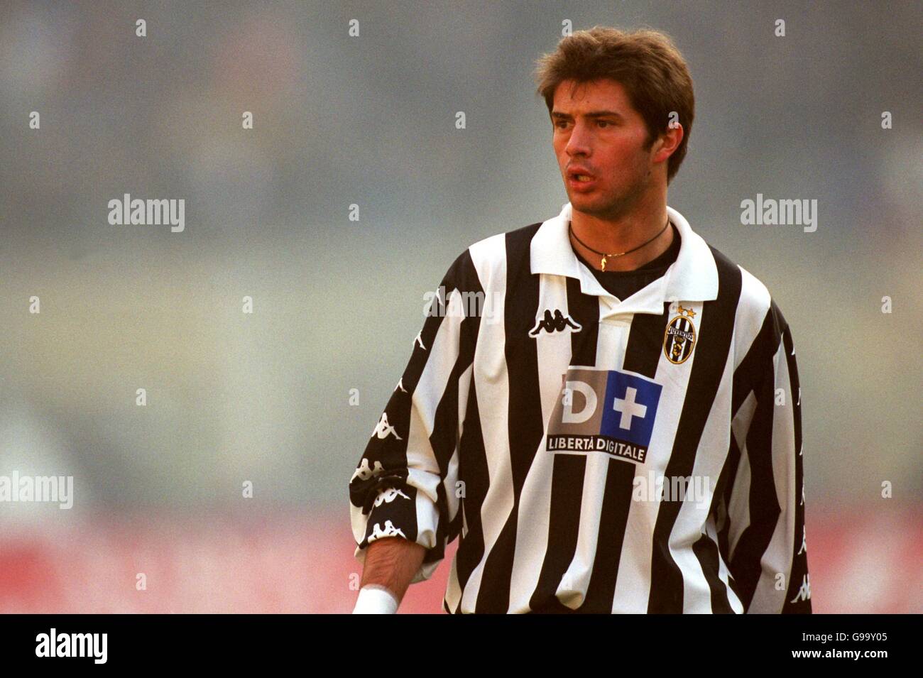 Juventus alessio tacchinardi hi-res stock photography and images - Alamy