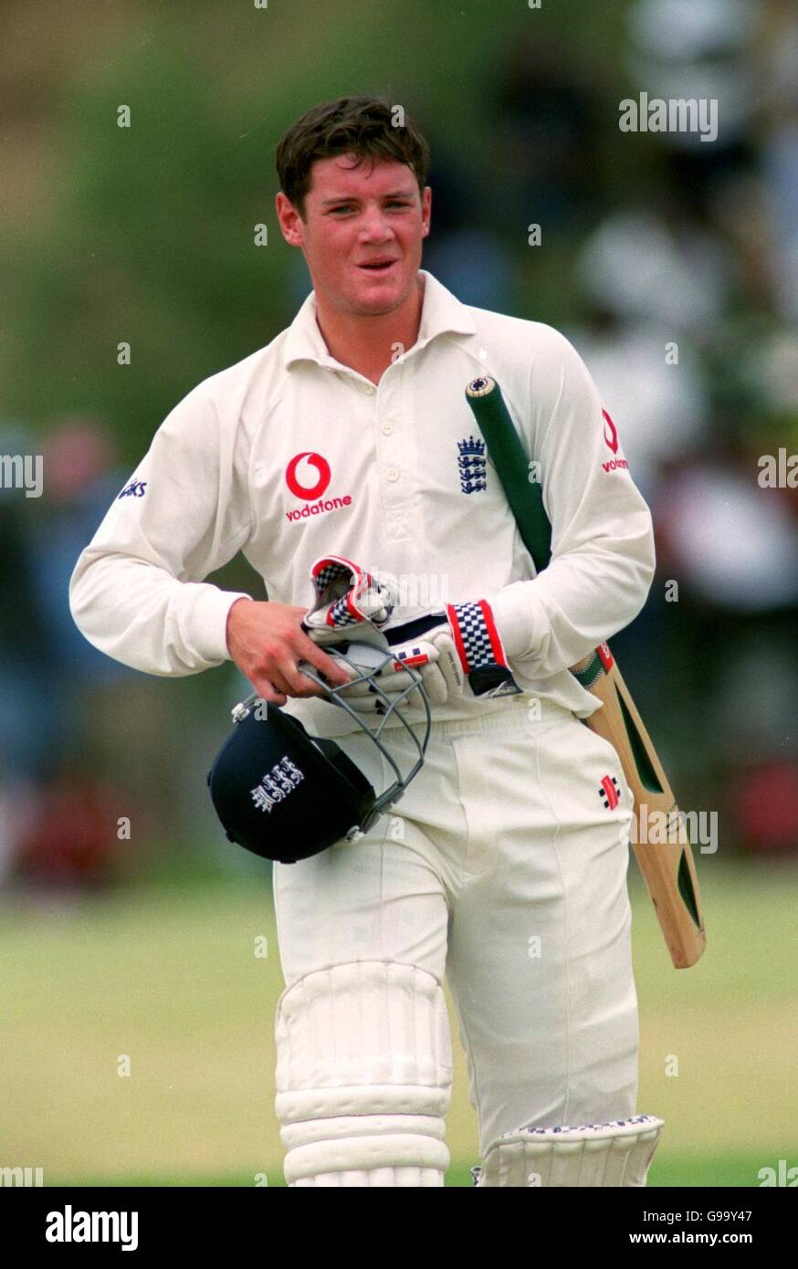 Cricket eastern province border xi v england hi-res stock photography ...