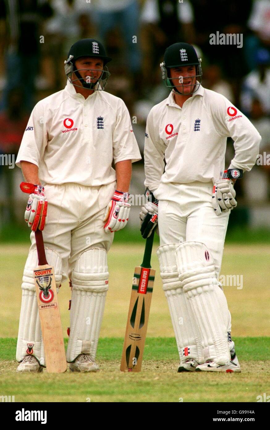 Cricket eastern province border xi v england hi-res stock photography ...