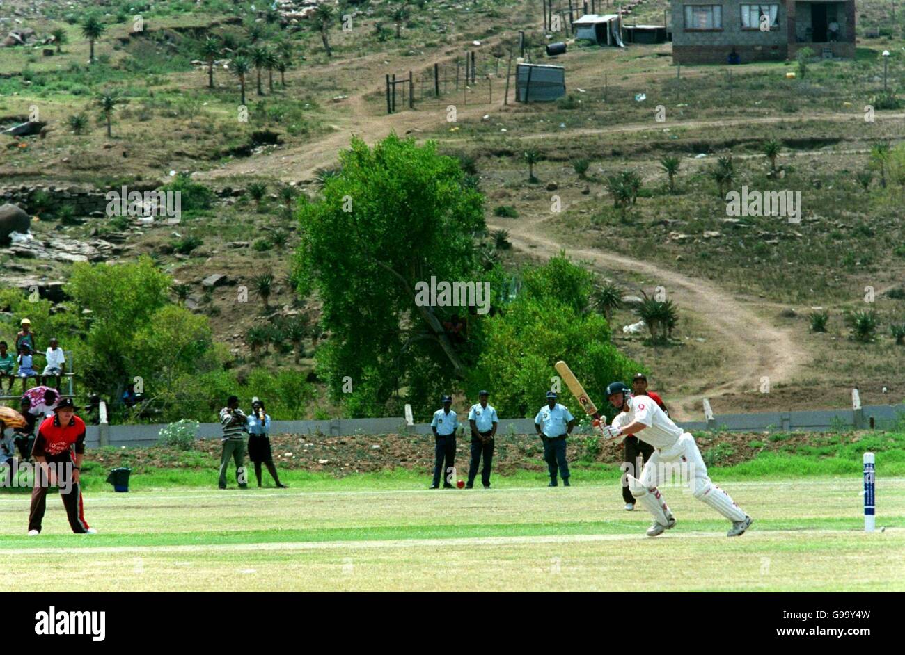Cricket eastern province border xi v england hi-res stock photography ...