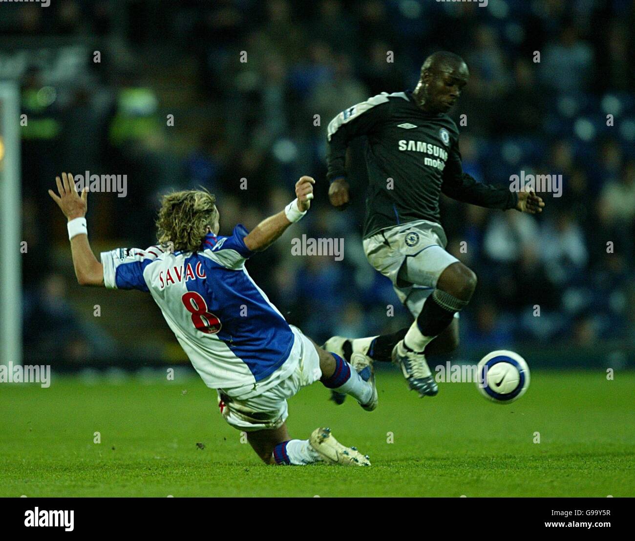 Chelseas lassana diarra hi-res stock photography and images - Alamy