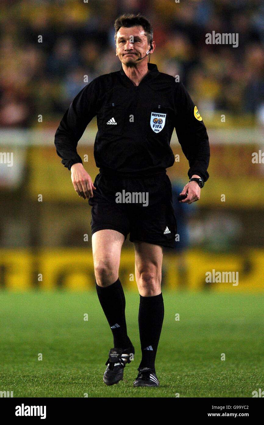 El madrigal referee valentin ivanov hi-res stock photography and images ...