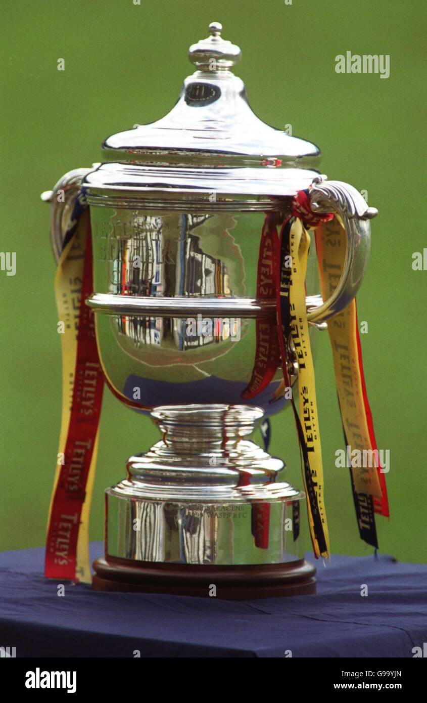 Rugby Union - Tetley's Bitter Cup - Fifth Round - Wasps v Newcastle ...