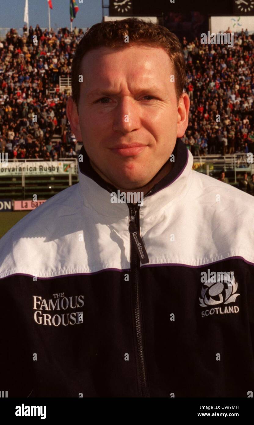 Rugby Union - Lloyds TSB Six Nations Championship - Italy v Scotland ...