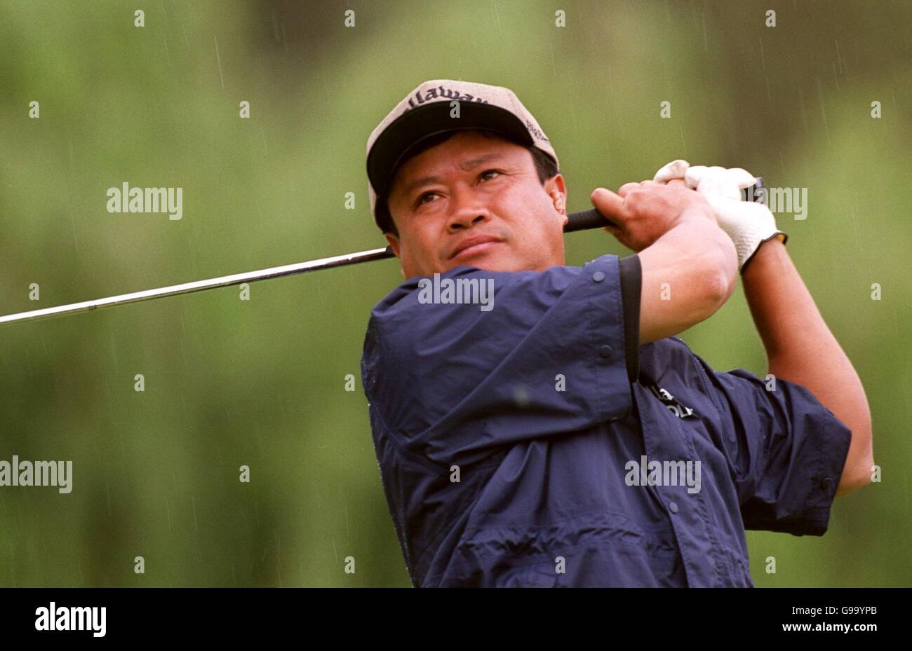Golf - Alfred Dunhill Championship. Kyi Hla Han Stock Photo - Alamy