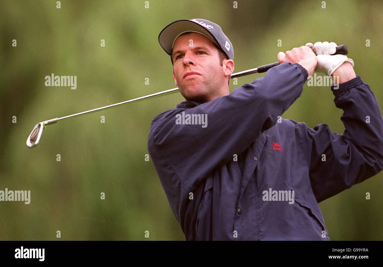 Golf - Alfred Dunhill Championship. Bradley Dredge Stock Photo - Alamy