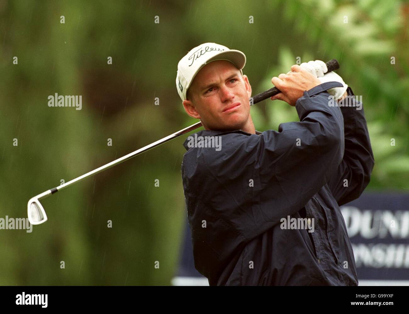Golf - Alfred Dunhill Championship. Warren Abery Stock Photo - Alamy