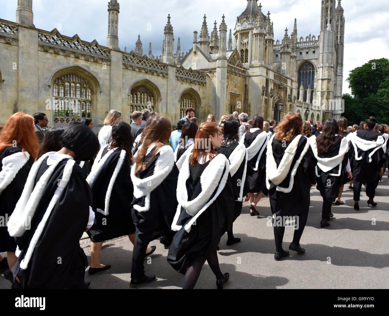 Cambridge university graduation hi-res stock photography and images - Alamy