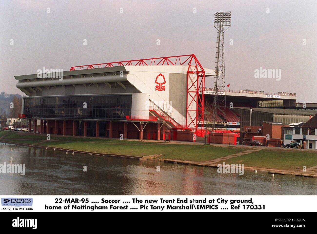 Nottingham Forest Trent End High Resolution Stock Photography and ...