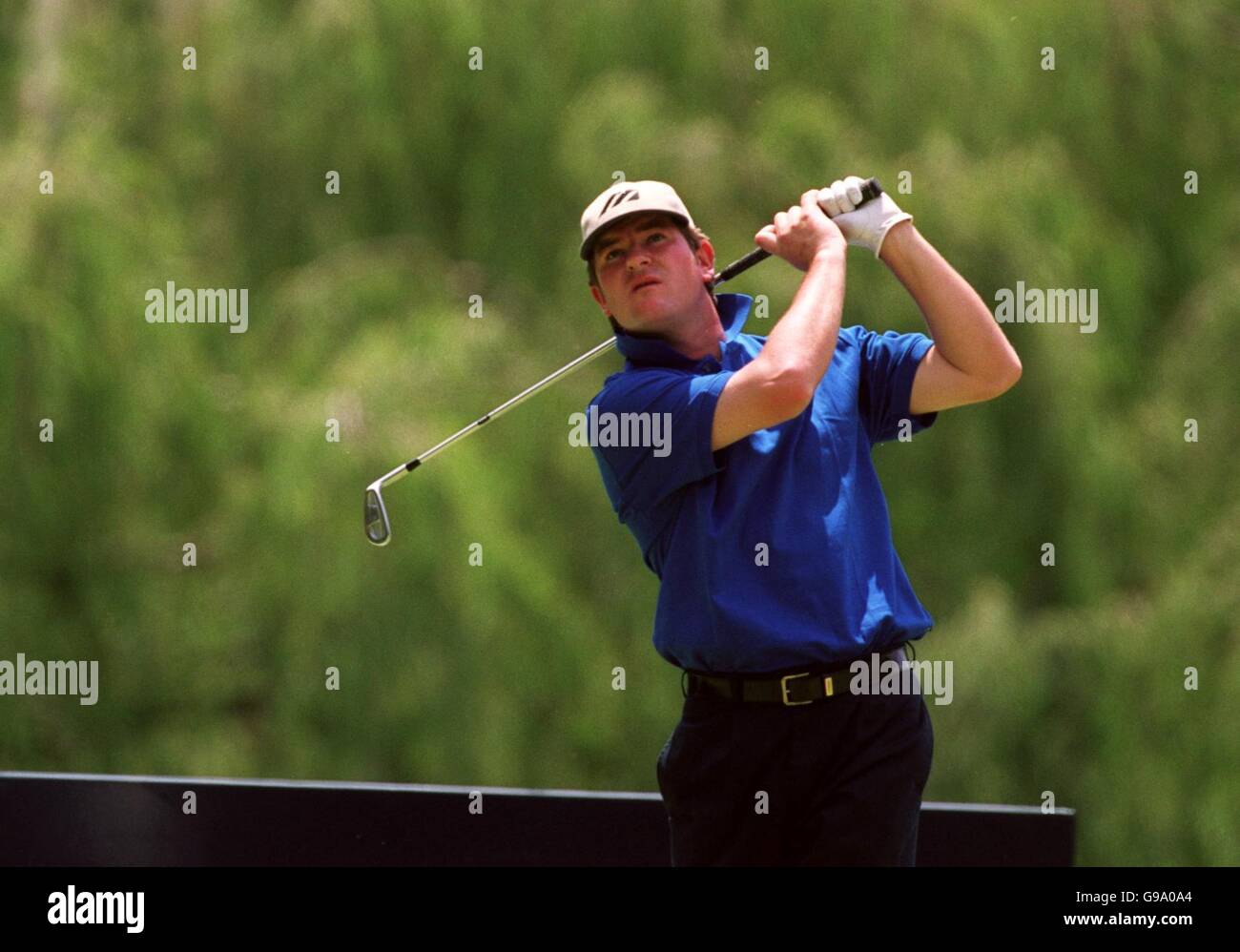 Golf - Alfred Dunhill Championship - Pro-Am. Peter Baker Stock Photo ...