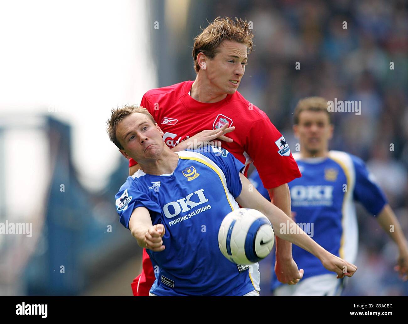 Soccer fa barclays premiership portsmouth v liverpool fratton park hi ...