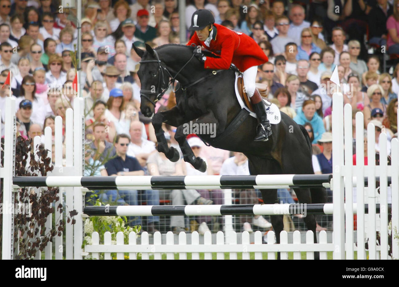 Andrew Hoy Eventing