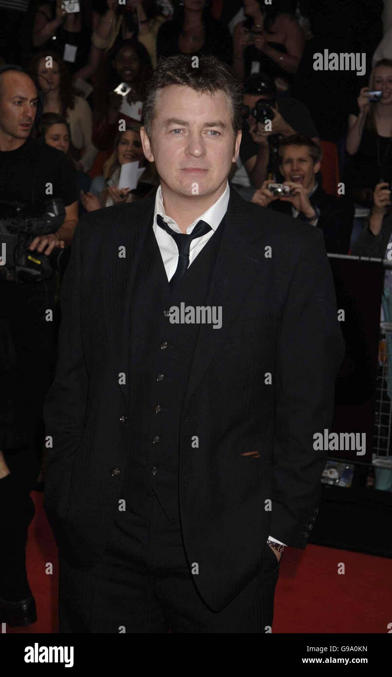 Former eastender shane ritchie arrives for the tv baftas hi-res stock ...