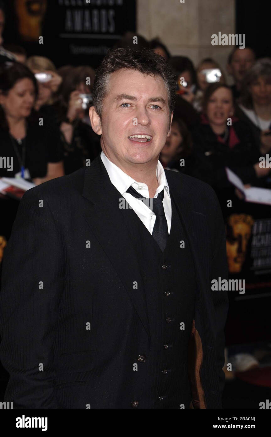 SHOWBIZ Baftas. Shane Ritchie arrives for the TV Baftas, at the ...
