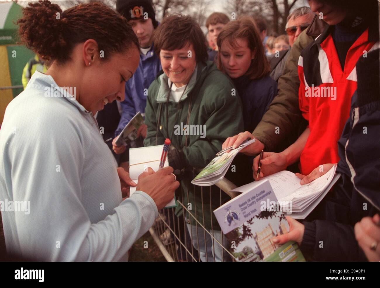 Inter counties championship world cross country trials hi-res stock ...