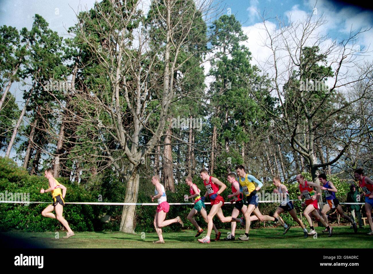 Inter counties championship world cross country trials hi-res stock ...