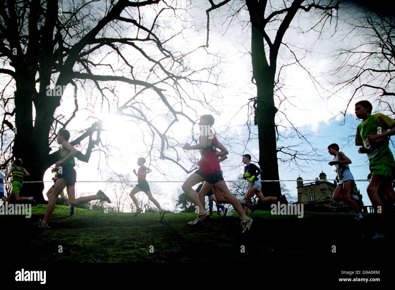 Athletics - Inter-Counties Championship/World Cross Country Trials ...