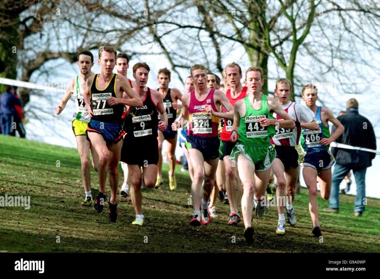 Reebok inter counties cross country championship hi-res stock ...