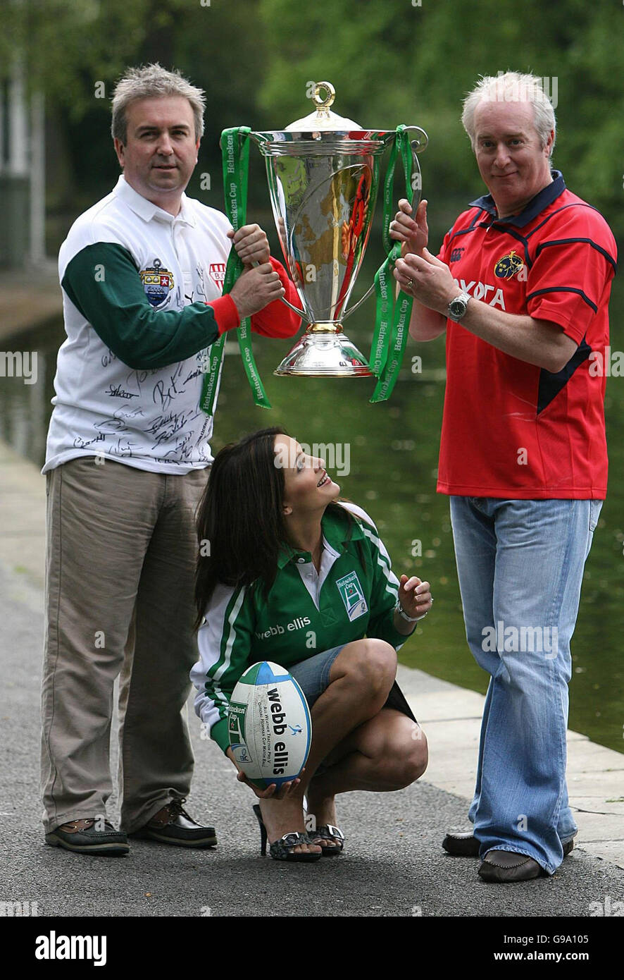 RUGBYU Heineken Cup Stock Photo - Alamy